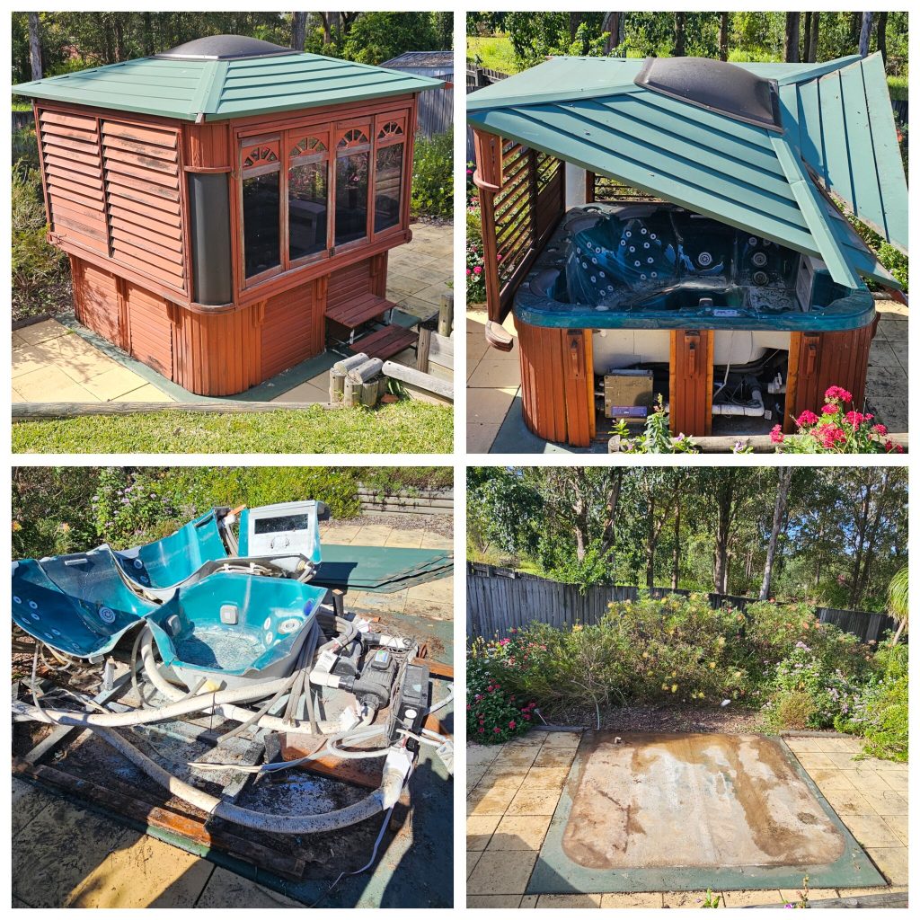 #1 Affordable Rubbish Removal Redcliffe | Spa Removal | Dump Runners