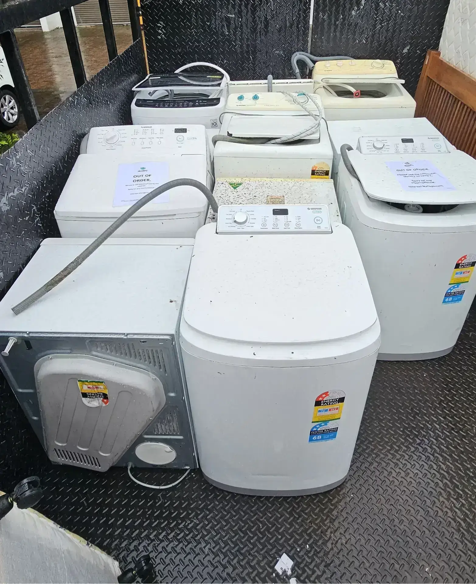 Washing Machine Removal Brisbane | Dump Runners
